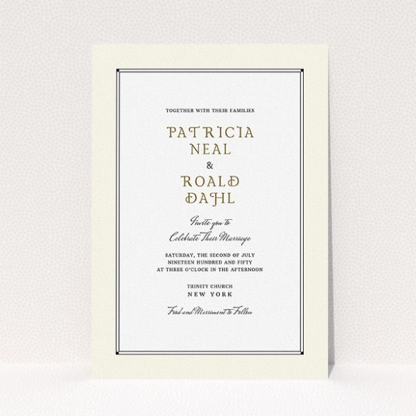 Wedding Invitations – Customise & Print | Utterly Printable