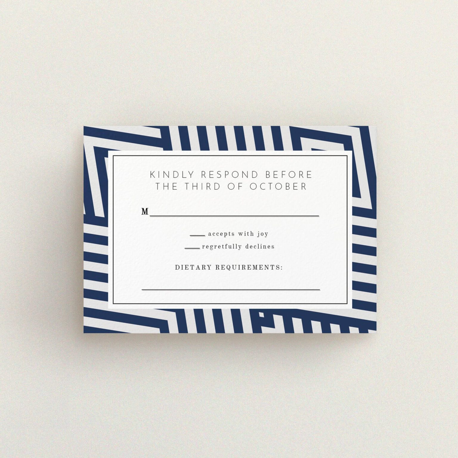 Diamond scratch in Wedding RSVP Cards