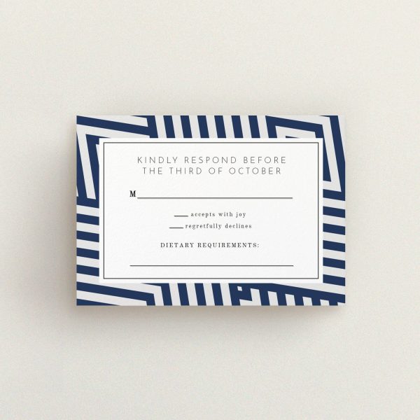 Diamond scratch in Wedding RSVP Cards