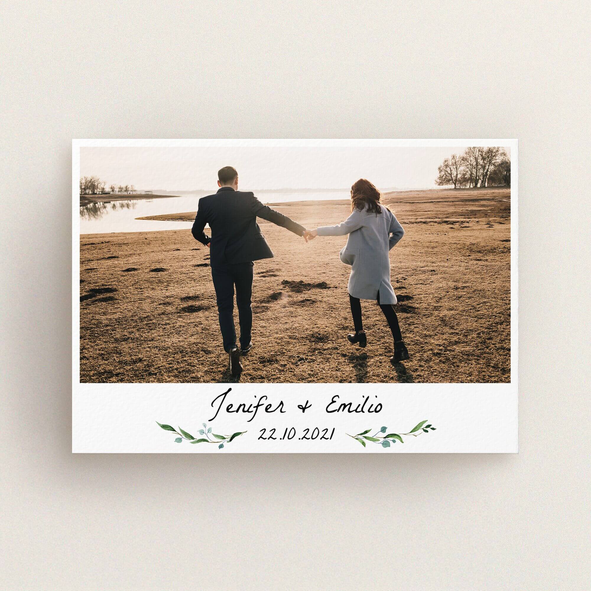 Floral Fix in Wedding Save The Date Cards