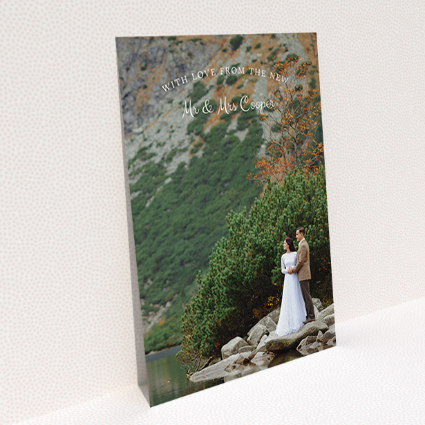Intro-Thanks-Photo in Wedding Thank You Cards