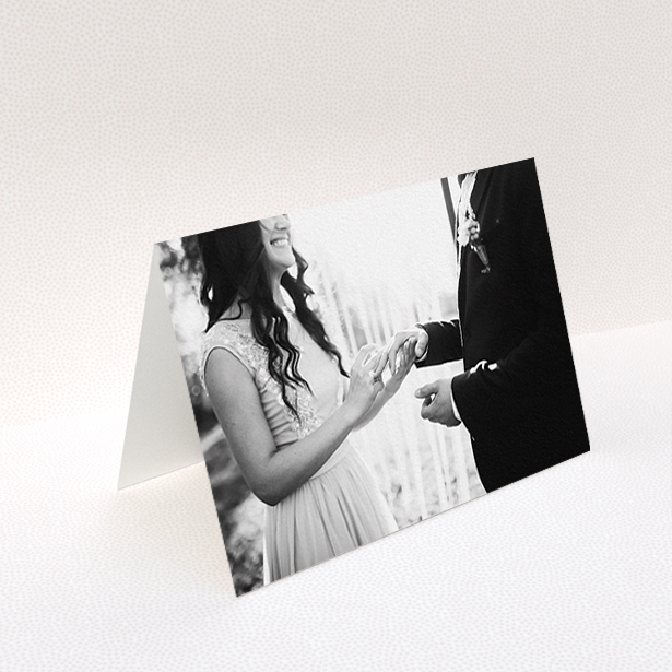 Just a Landscape Thank You in Wedding Thank You Cards