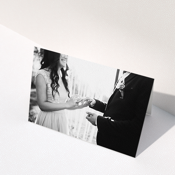 Just a Landscape Thank You in Wedding Thank You Cards