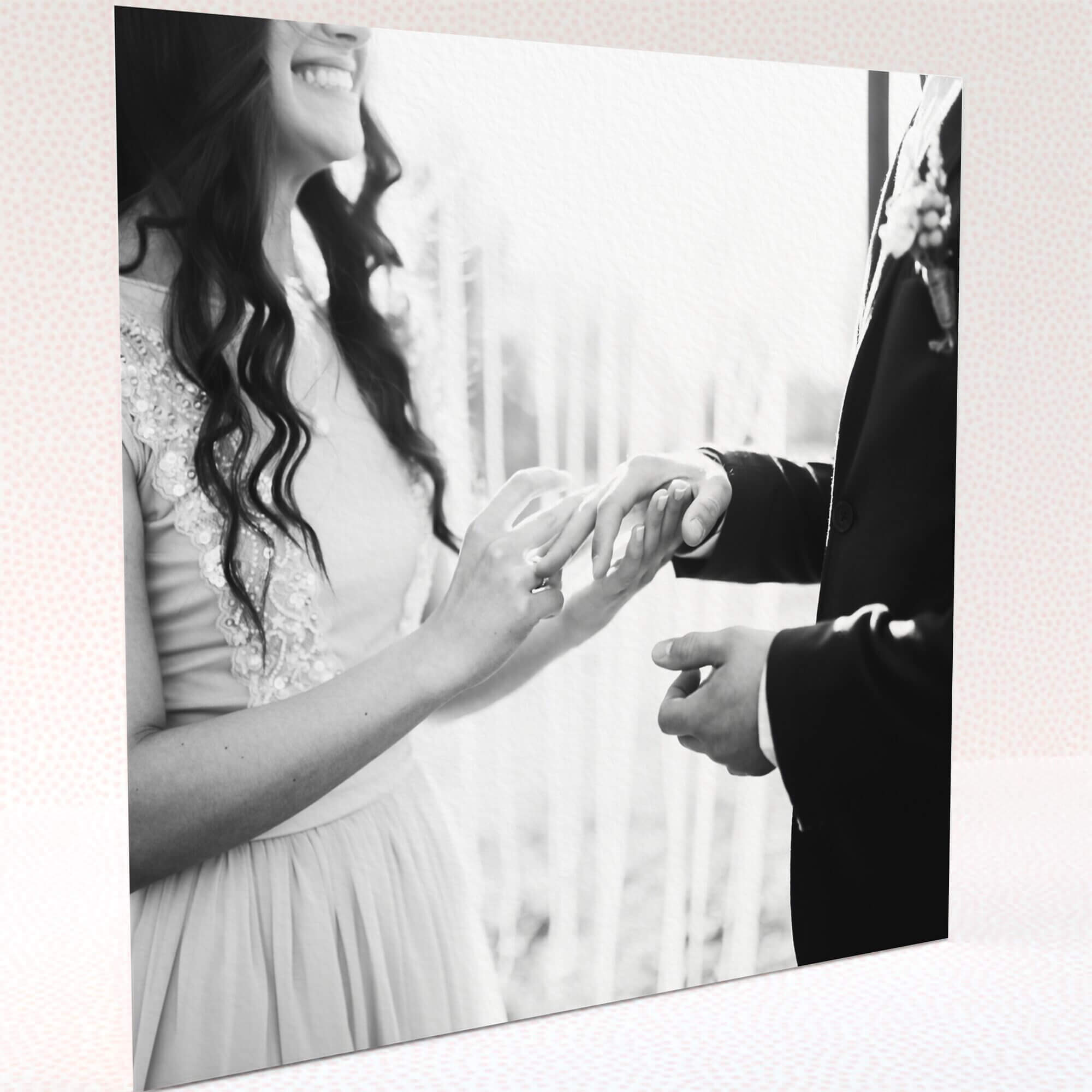 Just a Landscape Thank You in Wedding Thank You Cards