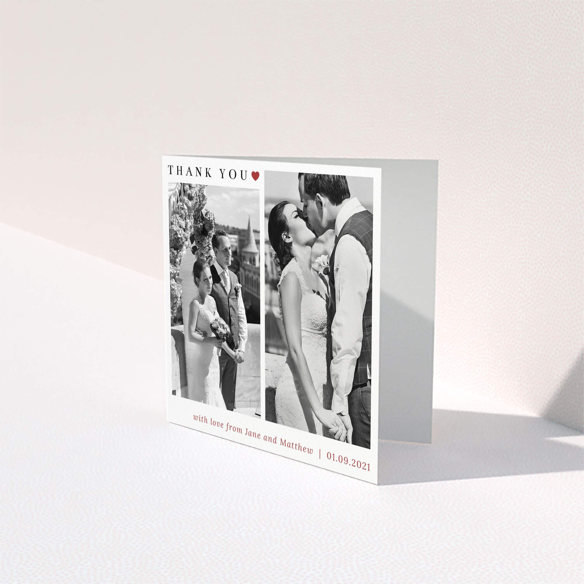 Landscape Photo Thank You in Wedding Thank You Cards