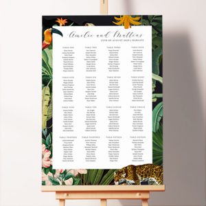 Wedding Table Plans - Utterly Printable