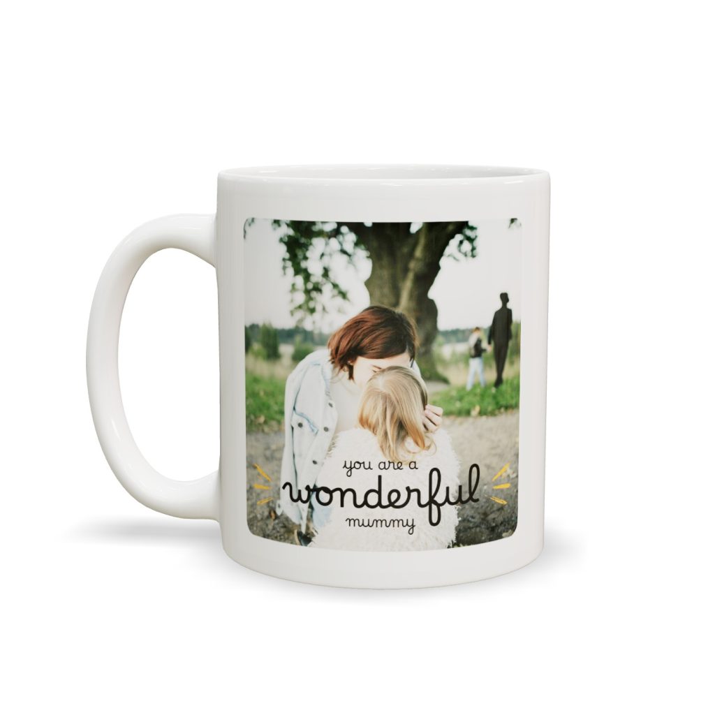 Wonderful Mummy in Personalised Mugs